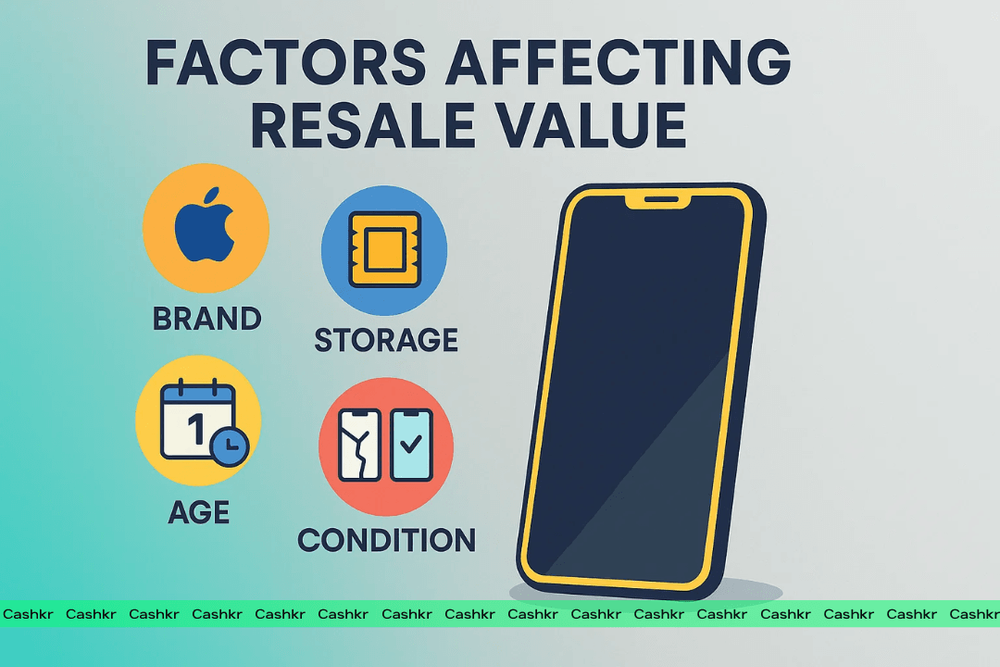 Cashkr Old Phone Price Calculator: Check Your Phone Value